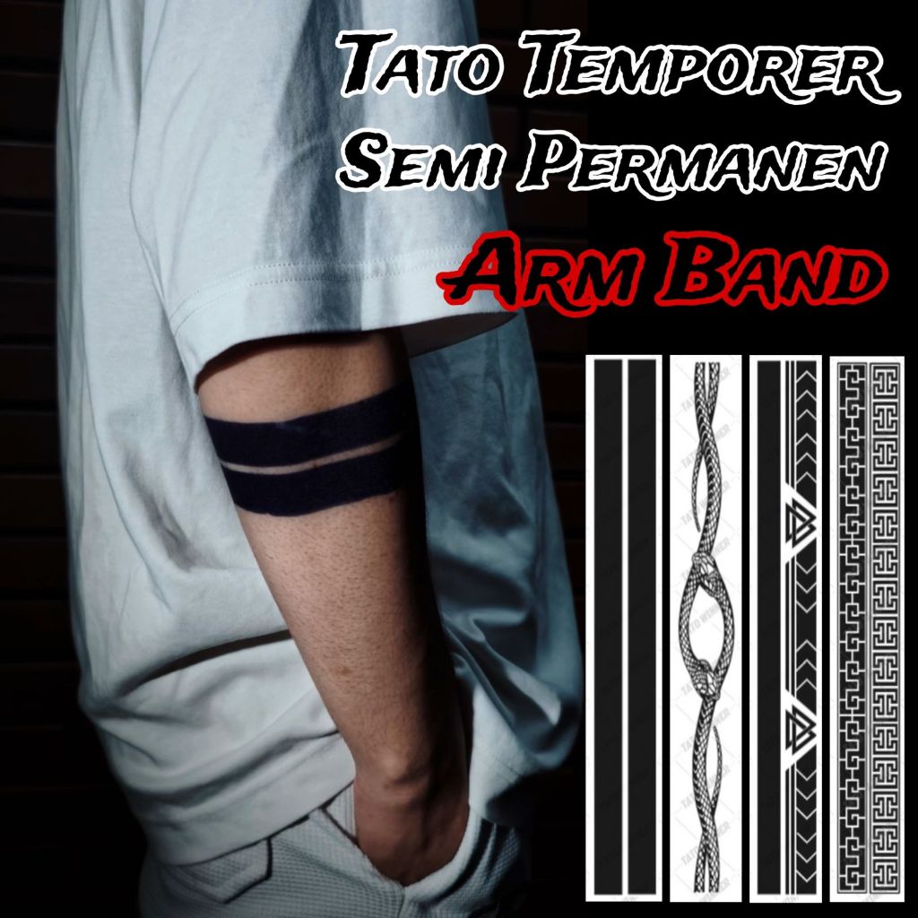 Jual Raintatostudio - Stiker tato temporer semi permanen anti air SERI ...