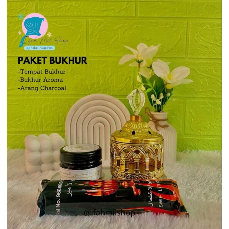 Jual paket bukhur lengkap | Shopee Indonesia
