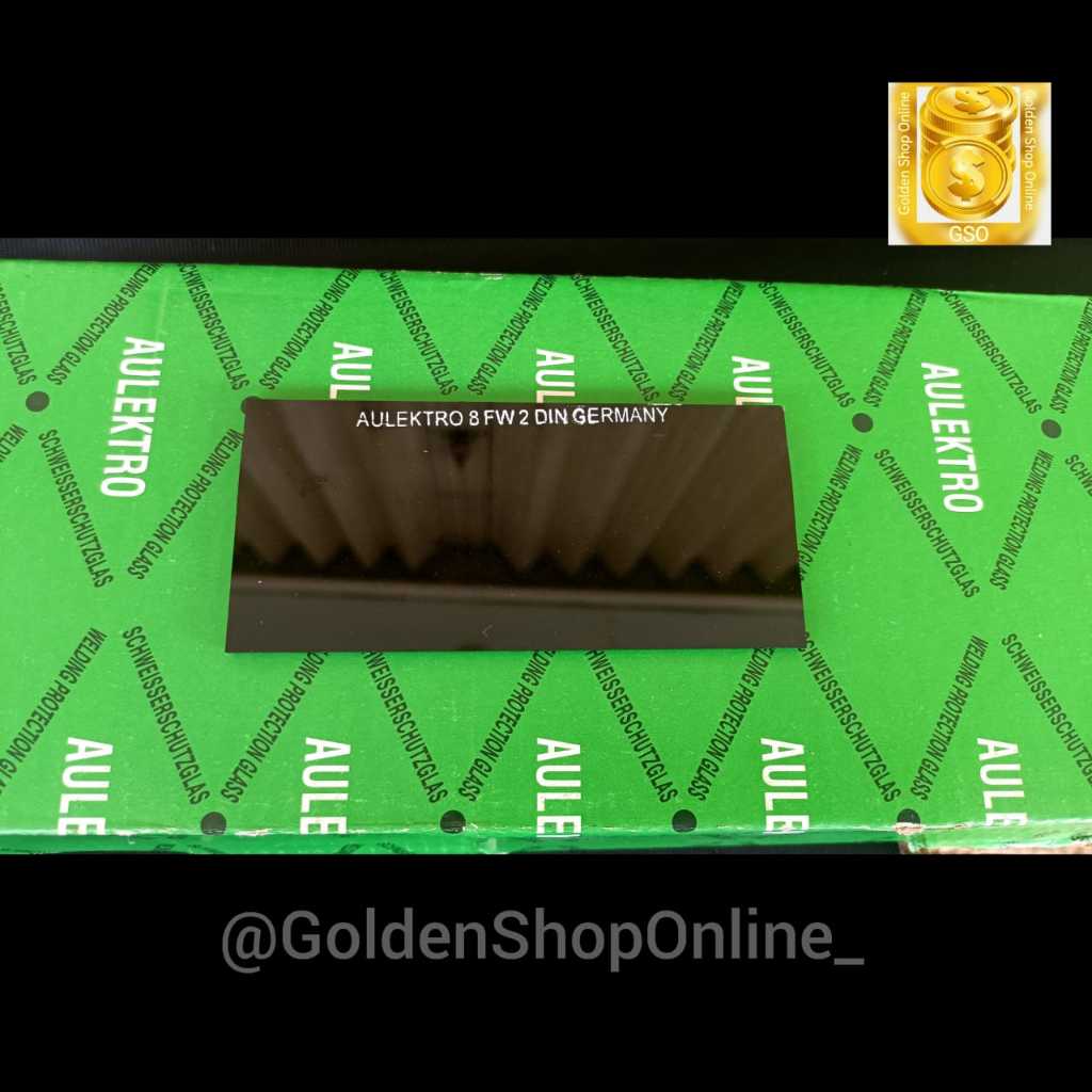 Jual Kaca Las Aulekto Hitam Din 8 ukuran 10.5 x 5 cm | Shopee Indonesia