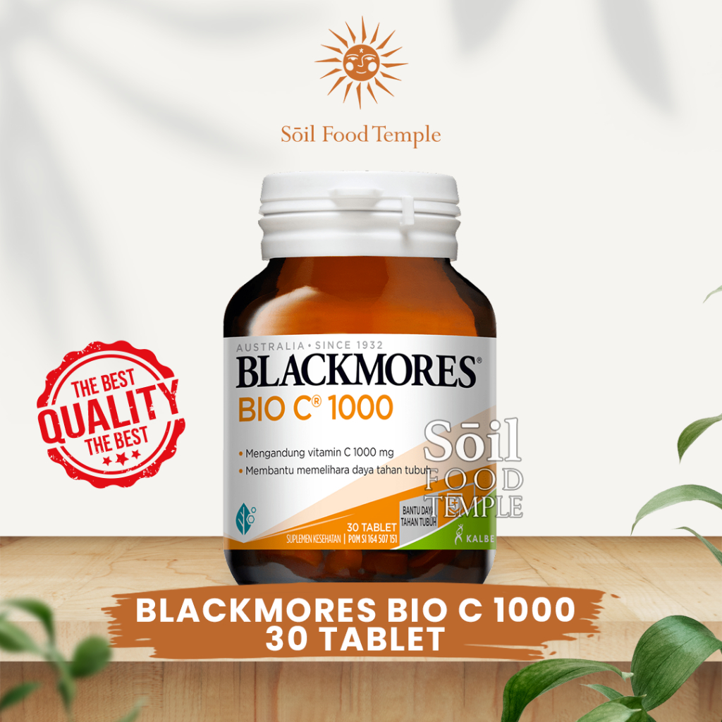 Jual Blackmores BIO C ® 1000 mg vitamin c 1000 mg | Shopee Indonesia