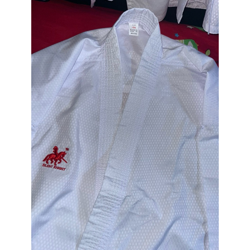 Jual baju karate silent knight | Shopee Indonesia