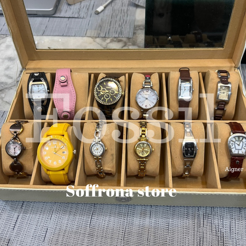 Jual preloved watch ready stock makassar jam tangan bekas | Shopee ...