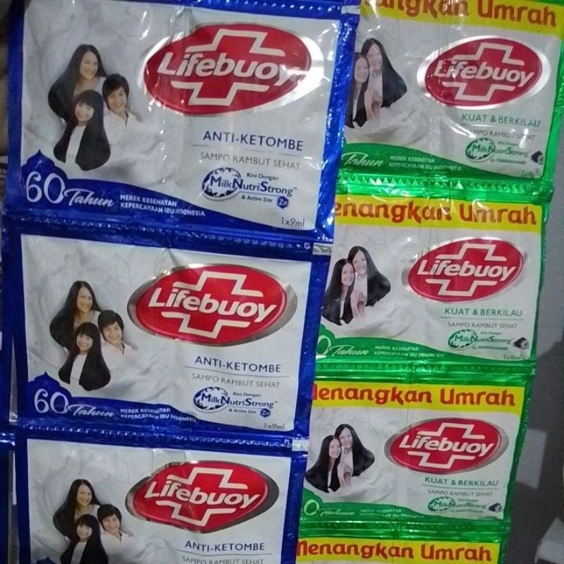Jual SHAMPOO LIFEBUOY RENCENG ISI 12 pcs | Shopee Indonesia
