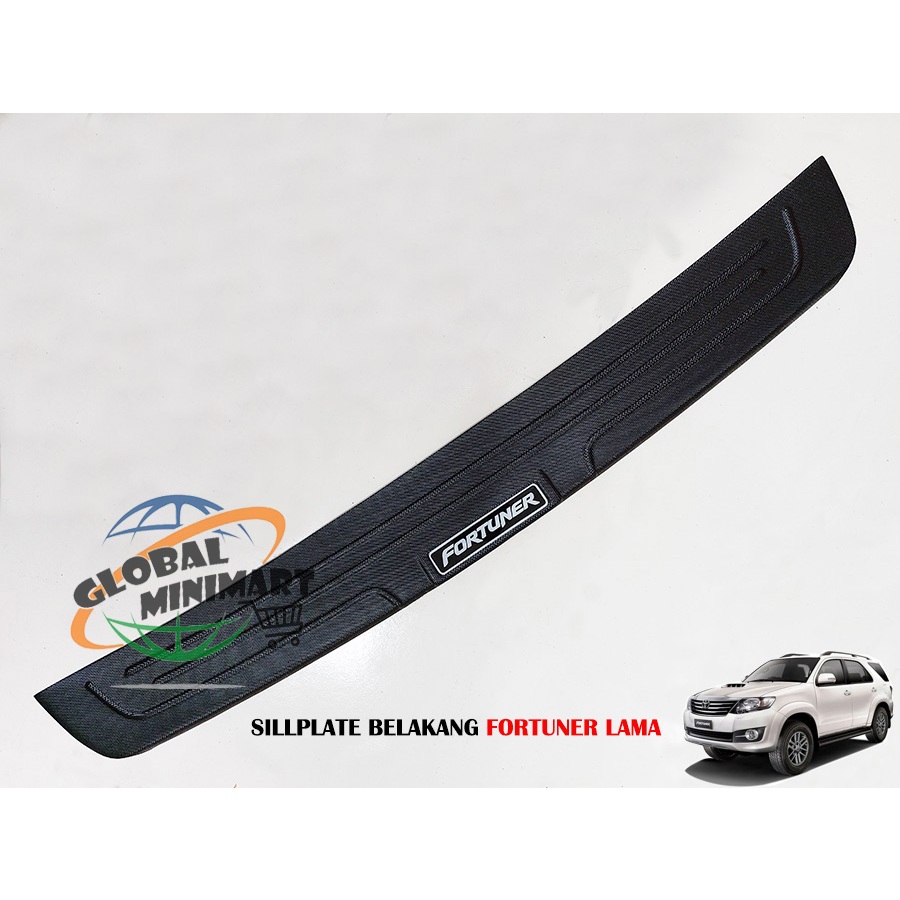 Jual sillplate / silplate / Sill Plate Belakang Plastik fortuner lama ...