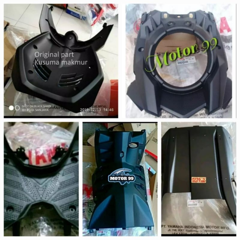 Jual PAKET BODY KASAR 5PCS XRIDE 115 ORI YGP | Shopee Indonesia