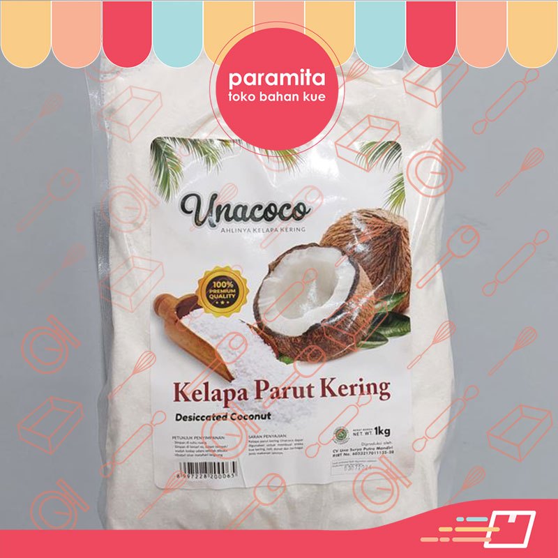 Jual Kelapa Parut Kering Repack 250 gr | Shopee Indonesia