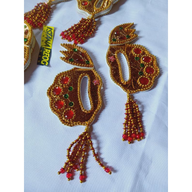 Jual SUMPING PLASMEN/SUMPING TELINGA JARANAN/SUMPING BOPO/SUMPING MURAH ...