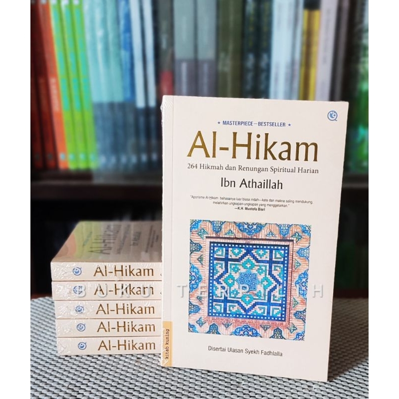 Jual Al-Hikam Ibn Athaillah 264 Hikmah dan Renungan Spiritual Harian ...
