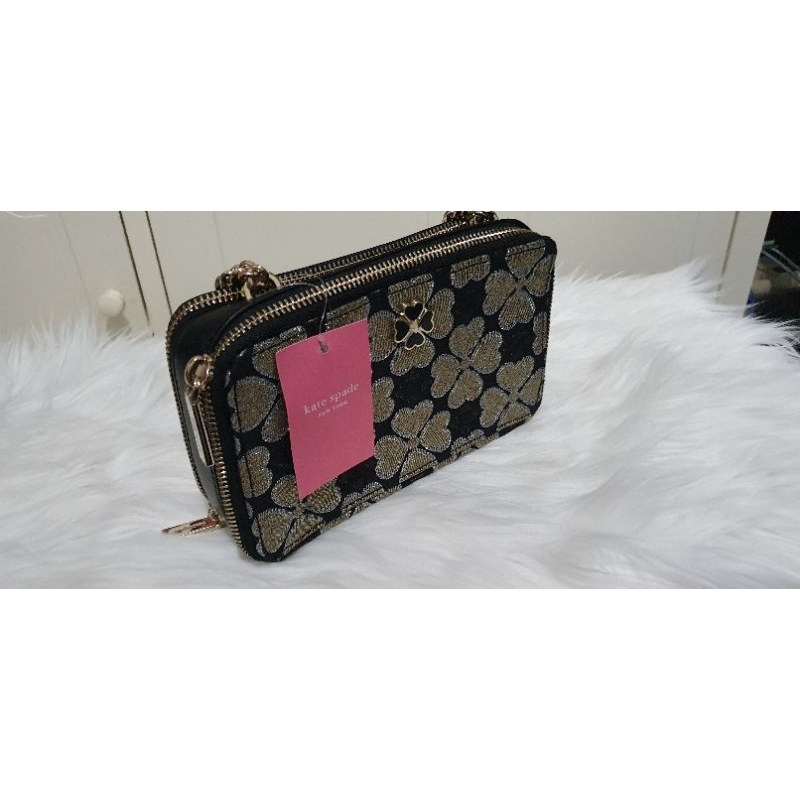 Jual Kate Spade Chain Doble zip | Shopee Indonesia