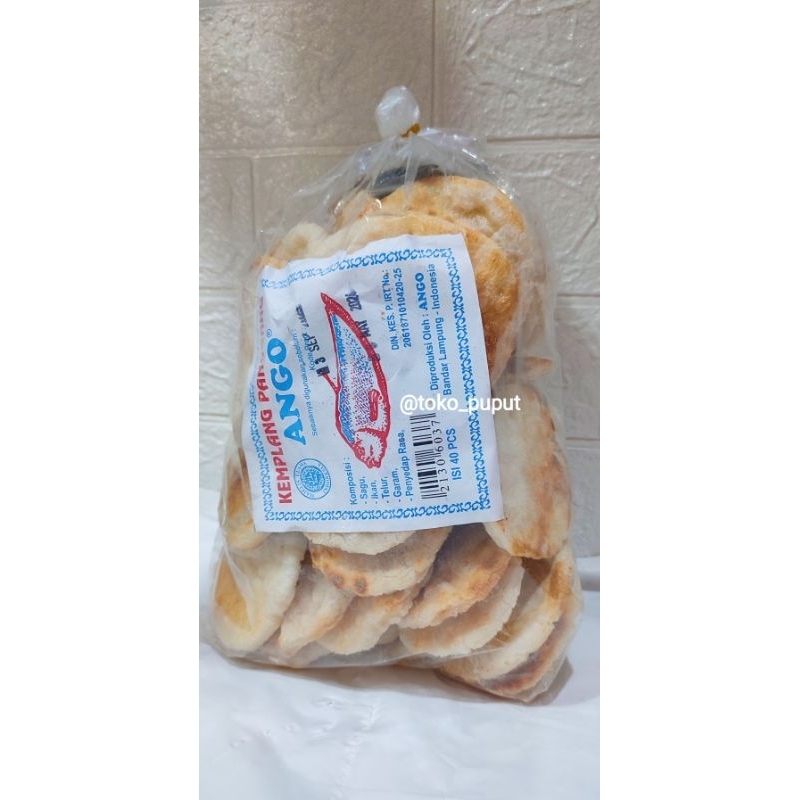 Jual TERMURAH Kemplang Ango besar isi 40 khas Lampung | Shopee Indonesia