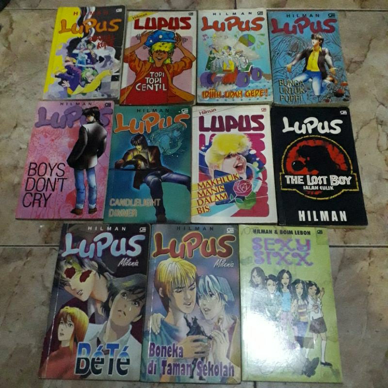 Jual Lupus & Others (NOVEL HILMAN LAINNYA) - Novel Komedi by Hilman dan ...