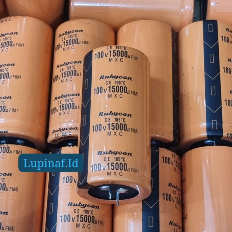 Jual ELCO 15000UF 100V RUBYCON ORANGE ELKO RUBICON OREN | Shopee Indonesia