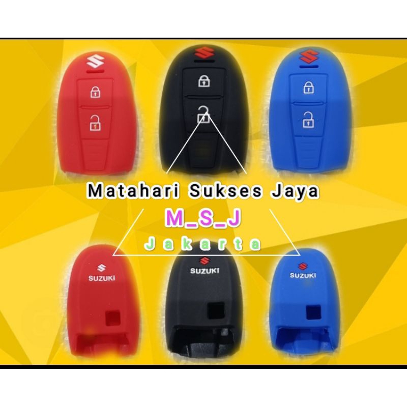 Jual Sarung Kunci Karet Suzuki Ignis Silicon Key Cover Suzuki Ignis ...