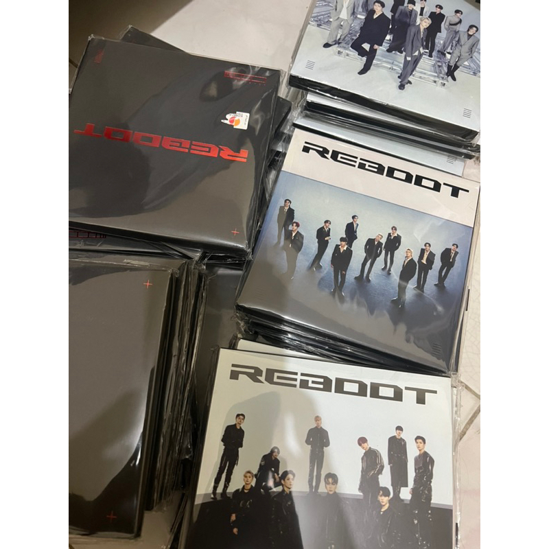 Jual [READY STOCK] TREASURE DIGIPACK REBOOT ALBUM KOREA JAPAN JEPANG ...