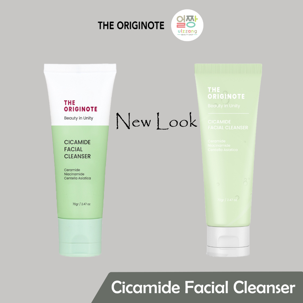 Jual THE ORIGINOTE Facewash Cicamide Facial Cleanser Face Wash Sabun ...