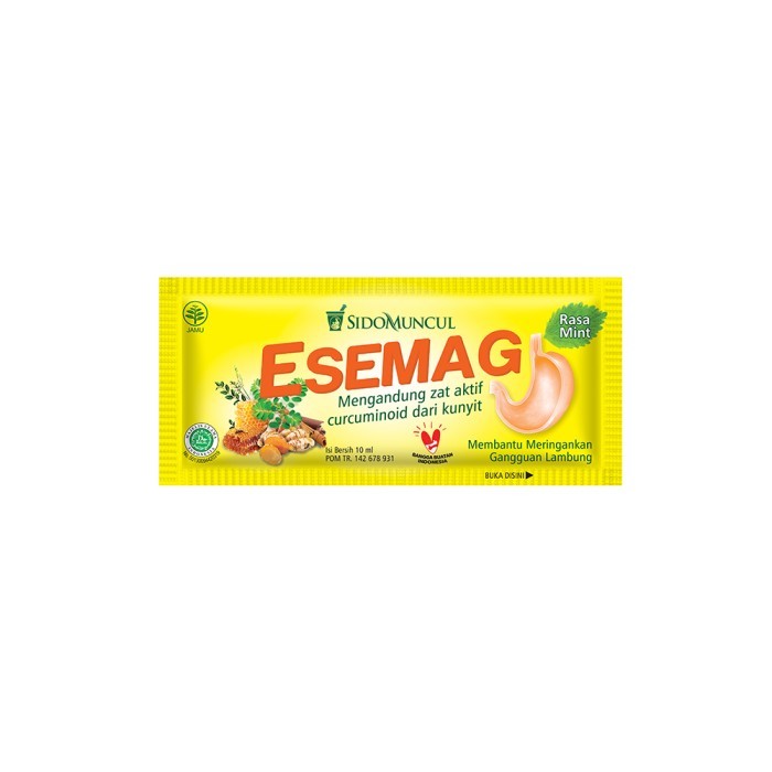 Jual [ADA HARGA GROSIR] ESEMAG Cair 1 Dus 5 Sachets @ 10ml - Sakit ...