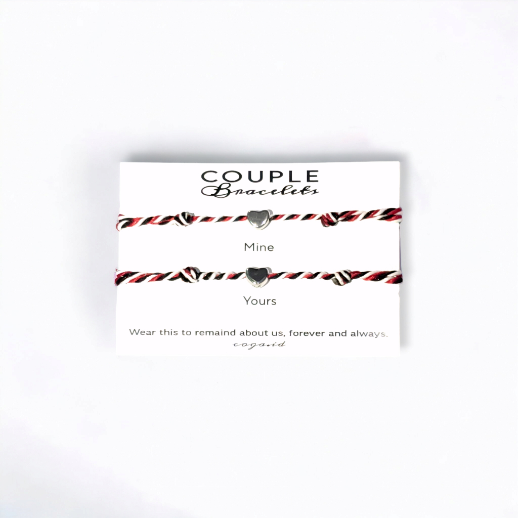 Jual Gelang Couple (2 gelang) Gelang Pasangan Tridatu Bali Love ...