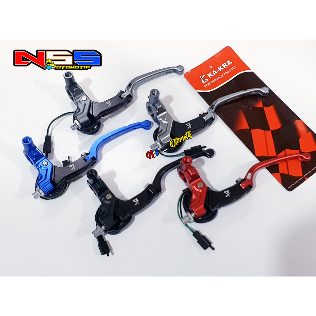 Jual Handle / Handel Kiri Ka-Kra Model RCB S1 Motor Aerox Mio Vario ...