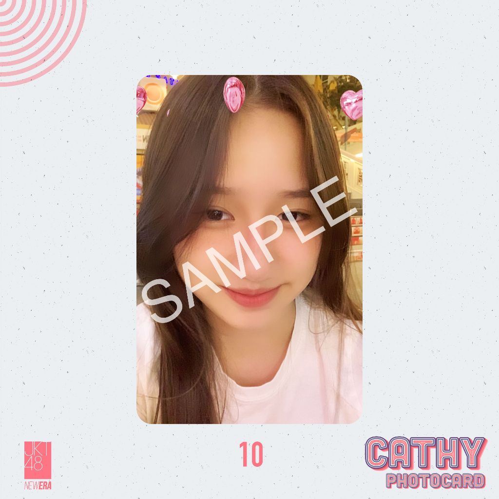 Jual Photocard Cathy Cathleen Nixie JKT48 PC Photopack Selca Unofficial ...
