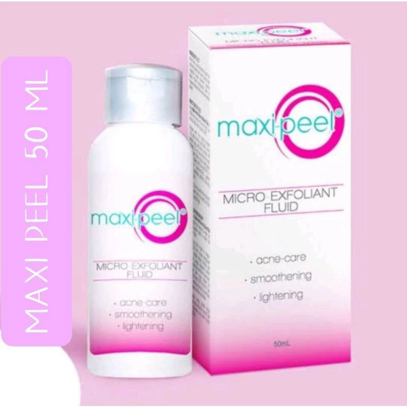 Jual MAXIPEEL Maxi-Peel Micro Exfoliant Fluid Skin Renewal Skin Vit 50 ...