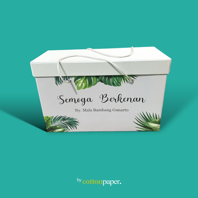 Jual Kotak Kado / Kotak Jinjing / Kotak Gantung / Kado Pernikahan ...
