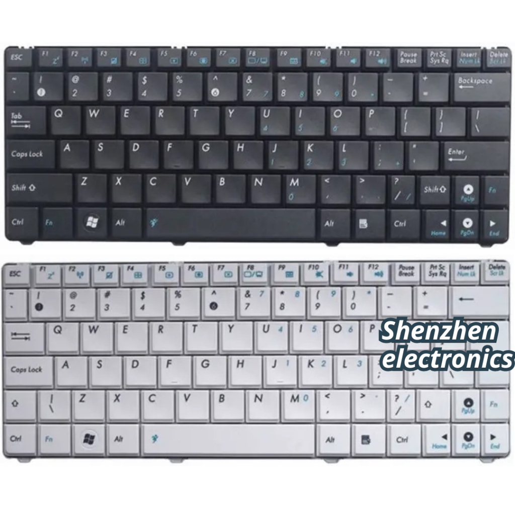 Jual Keyboard Asus Eee PC 1101HA N10 N10E N10JB N10JH N10JC N10VN N11 ...