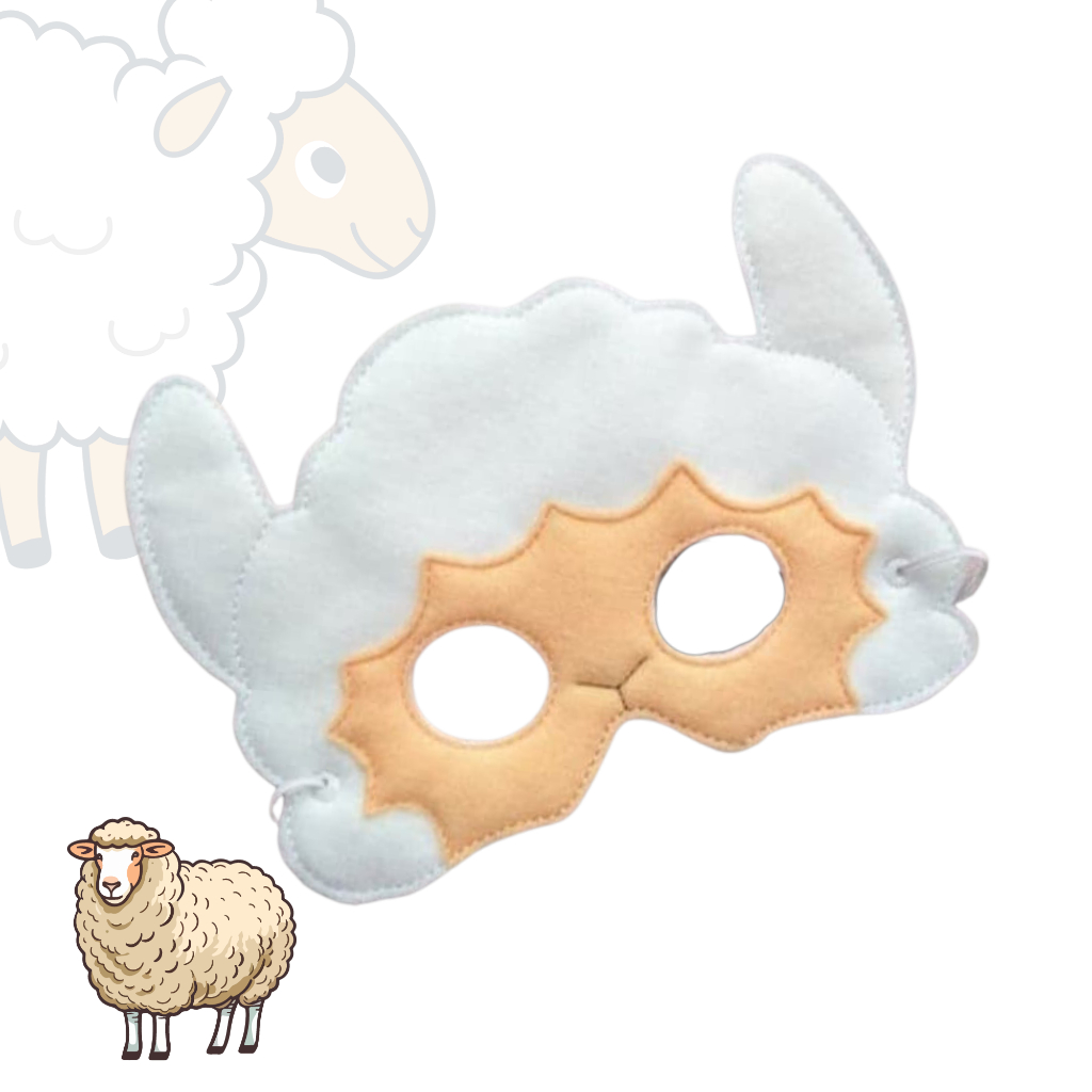 Jual cosplay topeng flanel Domba | Shopee Indonesia