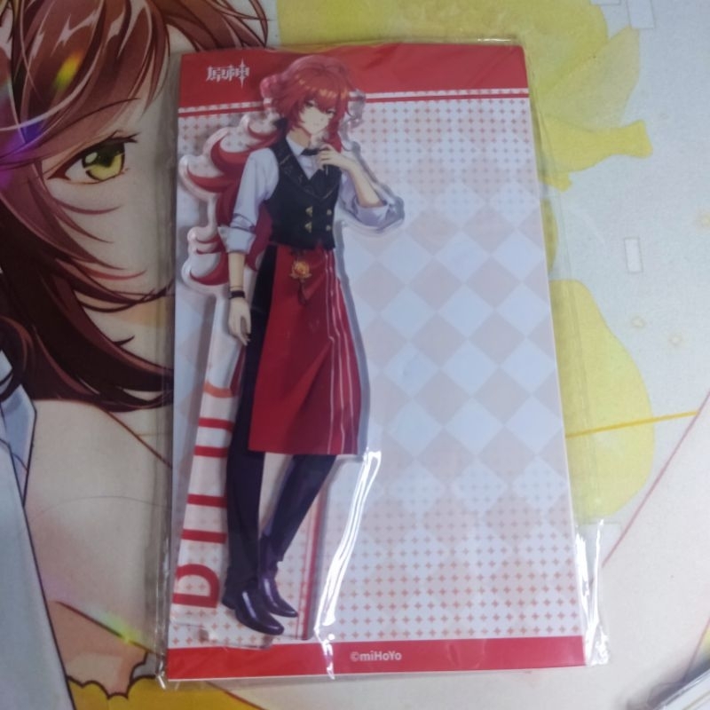 Jual genshin acrylic stand kfc diluc | Shopee Indonesia