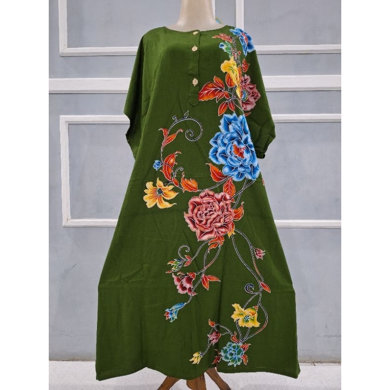 Jual Daster KENCANA UNGU MODEL L3 LABEL BIRU LD 130cm PB 110cm ( baju ...