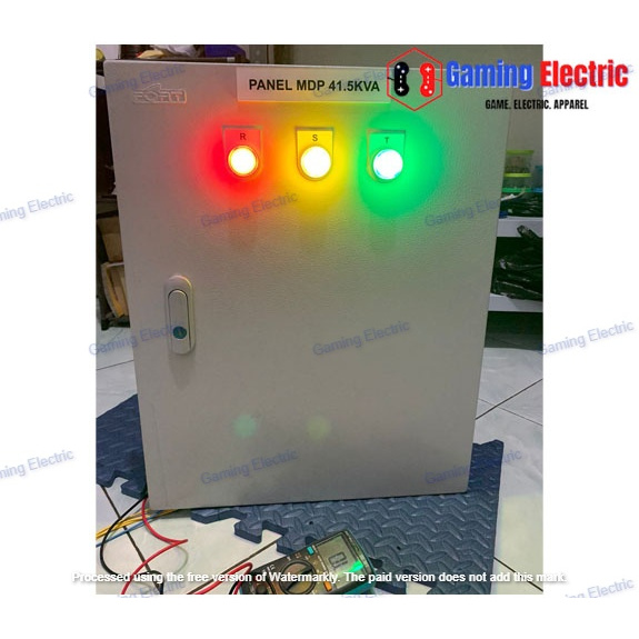 Jual Panel distribusi 3 phase daya 41.500VA/41.5KVA | Shopee Indonesia