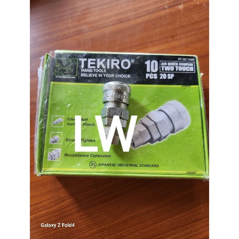 Jual air quick coupler tekiro 20sp at-qc1095 | Shopee Indonesia