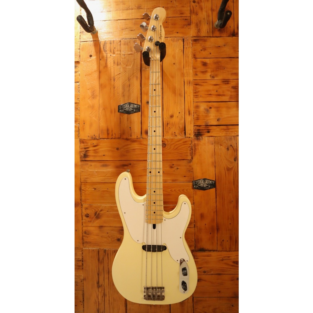 Jual Gitar bass model precision bass vintage 4 St cream customized ...