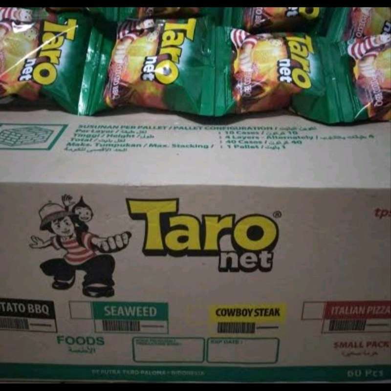 Jual Chiki Taro Seaweed Per Dus | Shopee Indonesia