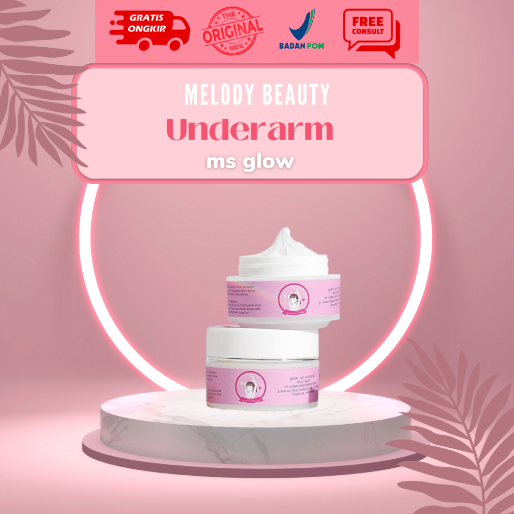 Jual MS GLOW UNDERARM / UNDERARM MS GLOW INNER LIGHTENING | Shopee ...