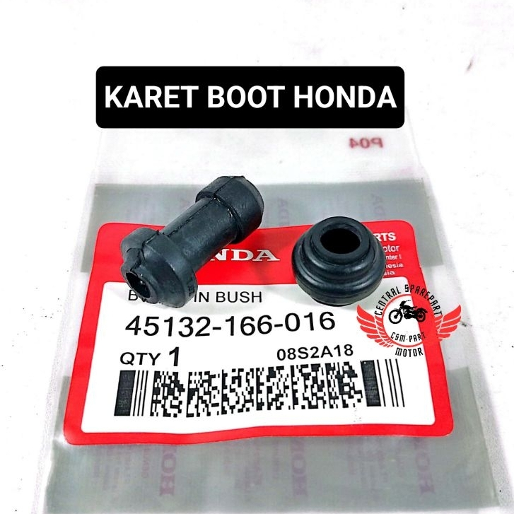 Jual Karet boot kaliper karet usus honda vario beat supra karisma tiger supra x 125 Supra fit ...