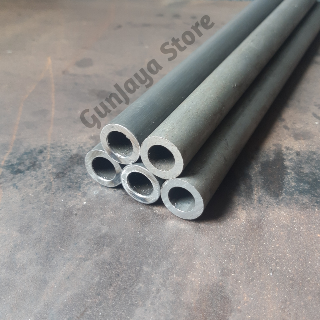 Jual Pipa Besi Seamless Diameter 16mm Lobang 10mm Panjang 55,100cm ...