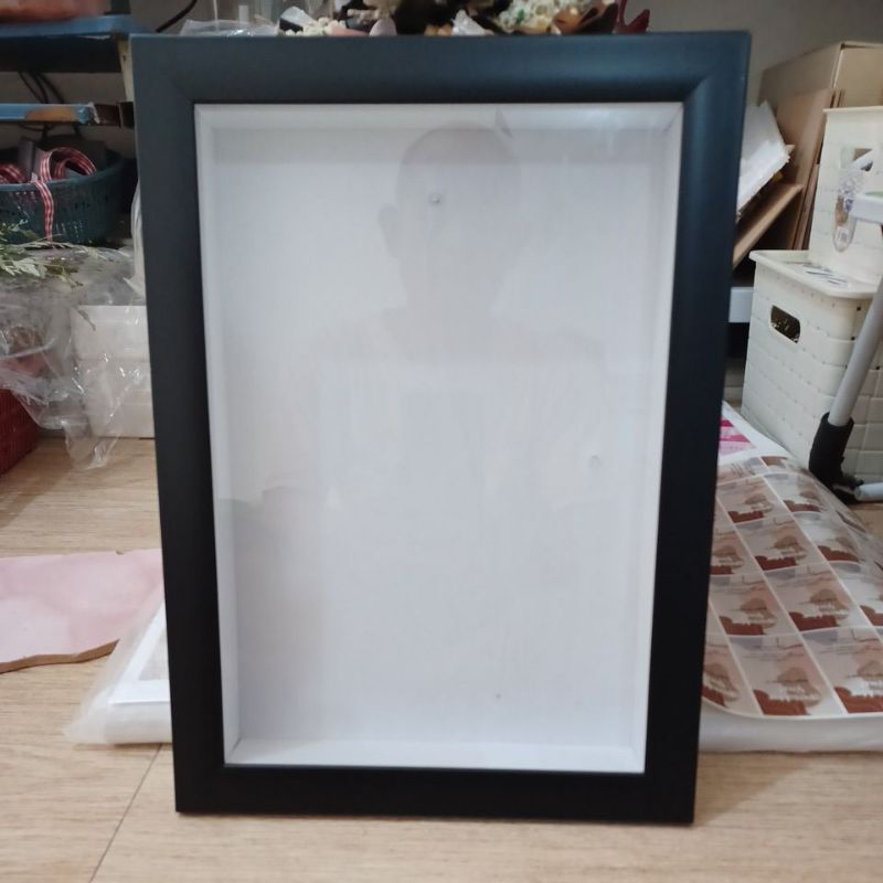 Jual Frame/Figura 3 Dimensi untuk mahar ukuran A4 | Shopee Indonesia