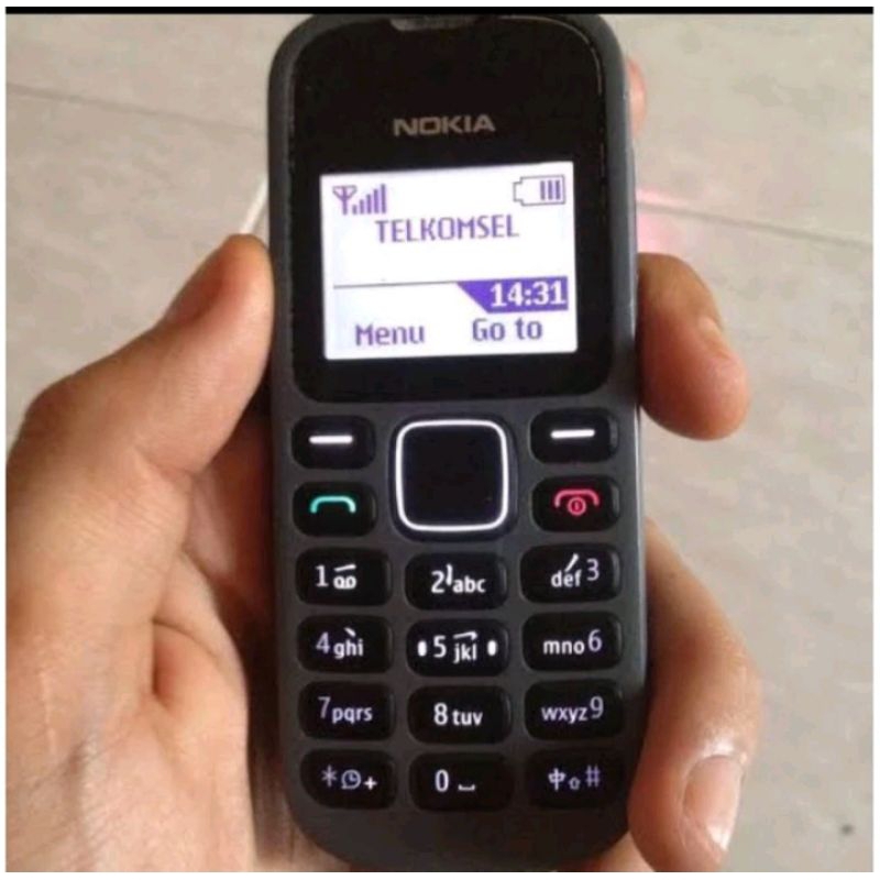 Jual HP Nokia 1280 Second Nyala Normal | Shopee Indonesia