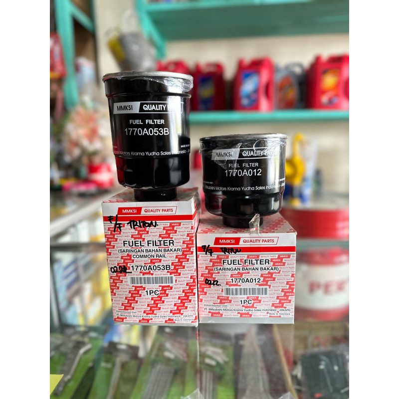 Jual Fuel Filter Triton Mitsubishi (MMKSI) | Shopee Indonesia