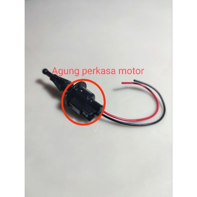 Jual Soket sensor filter udara, soket air flow avanza, rush, innova ...