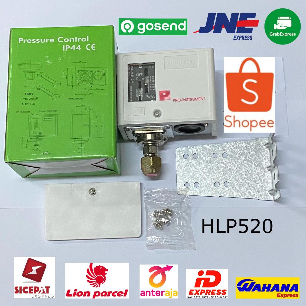 Jual Pressure Switch / Pressure Control 24 Bar Pro Instrument | Shopee ...