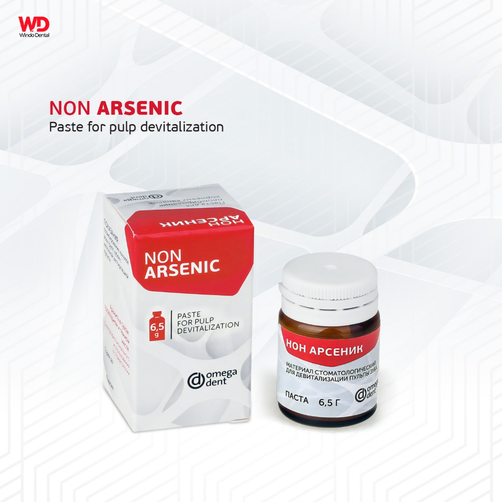 Jual DENTAL MEDIKAMEN ENDO DEVITALISAI PULPA OMEGADENT NON ARSENIC PERAWATAN SALURAN AKAR ...