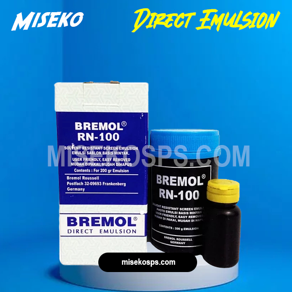 Jual OBAT AFDRUK BREMOL RN-100 200 gram AFDRUK SCREEN PLASTISOL DAN ...
