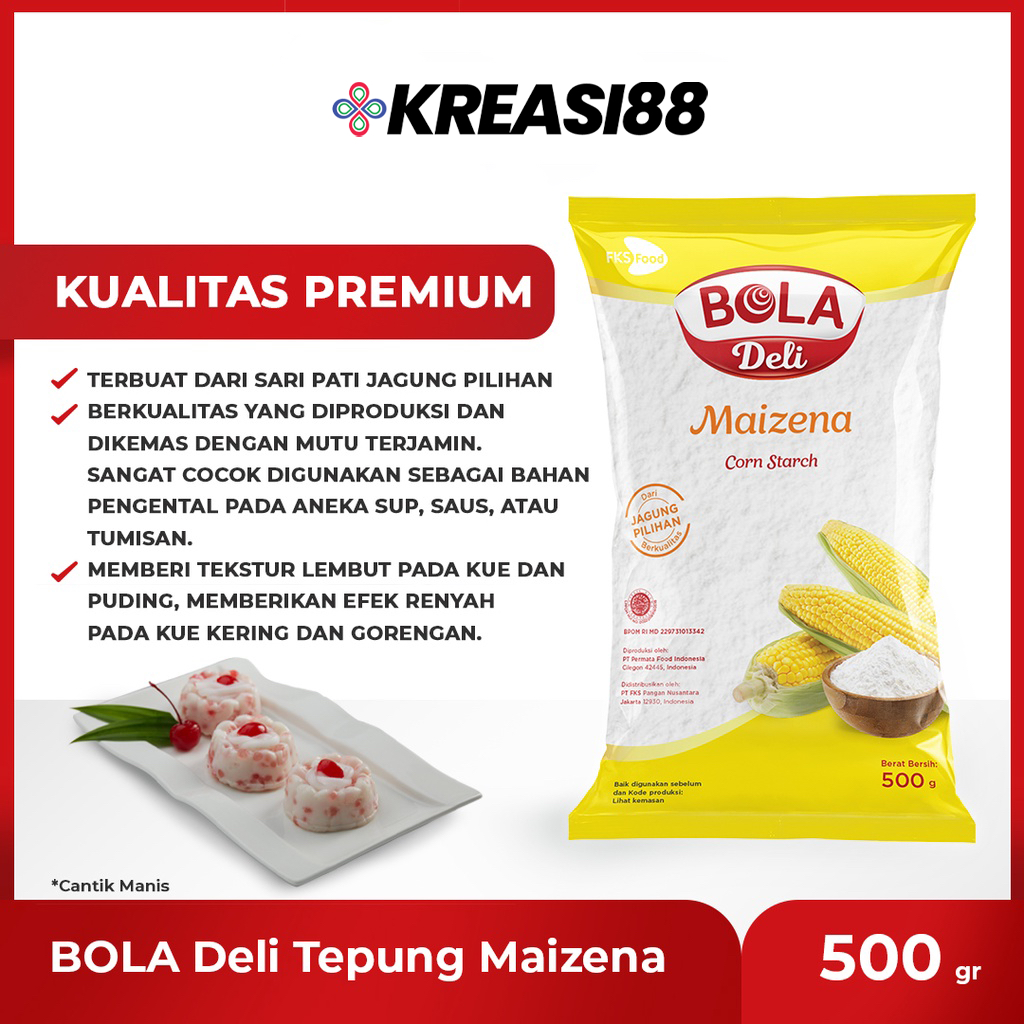 Jual Tepung Bola Deli All Varian / Tepung Beras / Ketan / Maizena ...