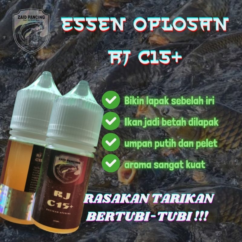 Jual essen oplosan rj c15+ | racikan spesial 30ml | Shopee Indonesia