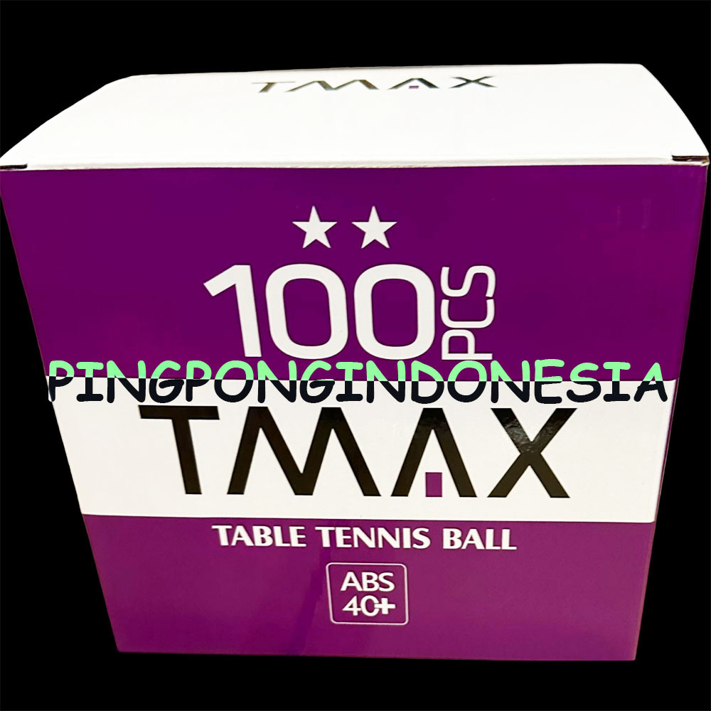 Jual Tuttle TMax Training ball ABS 40+ 100pcs - Bola Banyak Latihan Pingpong Tenis Meja Ball TMX ...