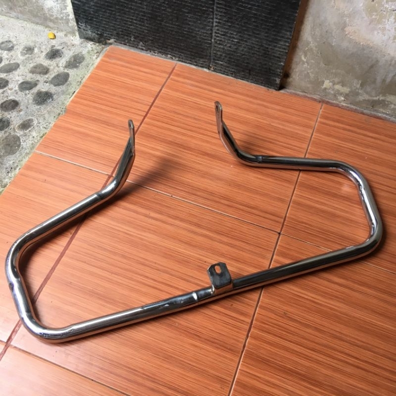 Jual Engine guard / Crash bar Kaisar ruby v250 | Shopee Indonesia