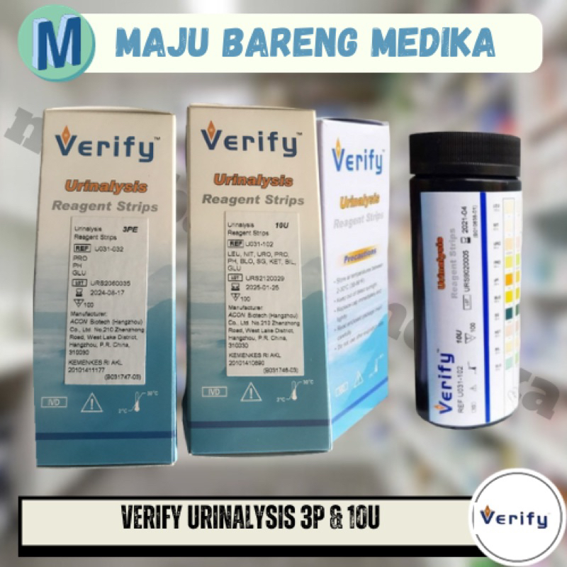Jual Verify 3P / Verify10p / Verify 10 parameter / Verify10p ...