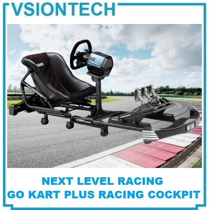 Jual Next Level Racing Go Kart Plus Kursi Cockpit Simulator Gaming PC ...