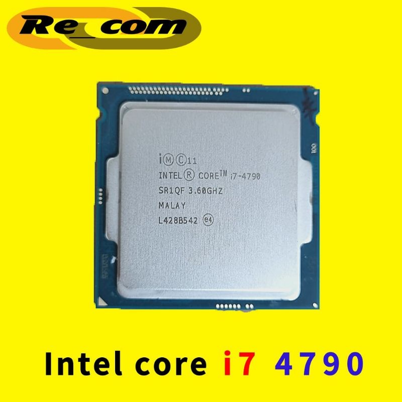 Jual PROCESSOR INTEL CORE i7 4790 GARANSI 1 TAHUN / 1 BULAN | Shopee Indonesia